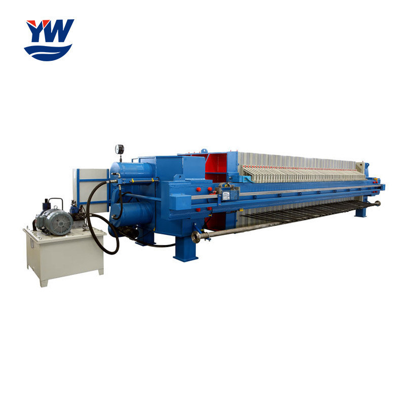 Automatic Membrane Filter Press Machine For Sludge Dewatering ...