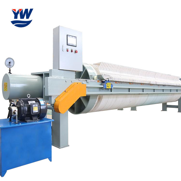Ceramic Clay Filter Press Building For Slurry Kaolin High Pressure ...