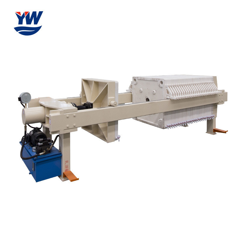 Sludge Dewatering Chamber Filter Press Wastewater Treatment Plant