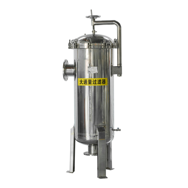 High Flow Cartridge Filter Housing Ss316 Stainless Steel 304