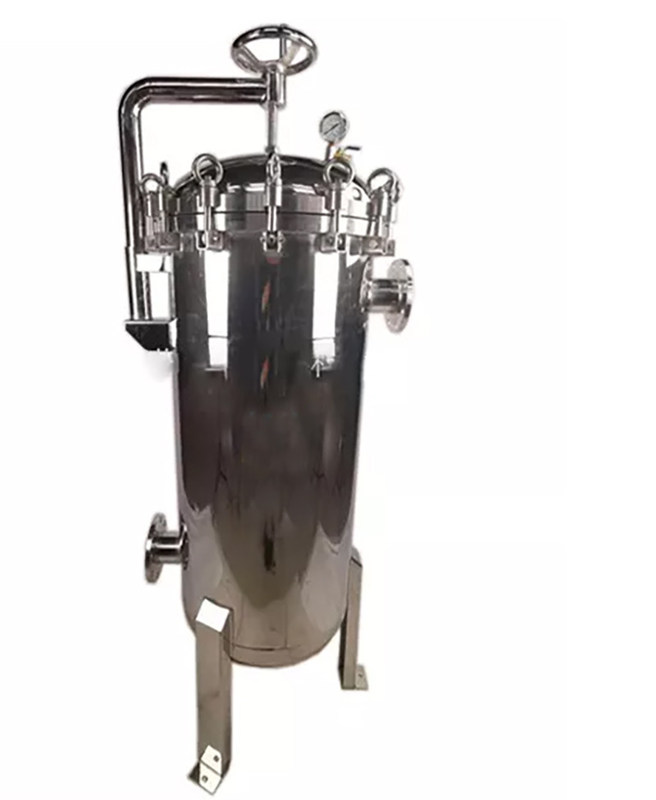 Large High Flow Filter Housing Ss 316 Cartridge Filter Housing For Pool ...