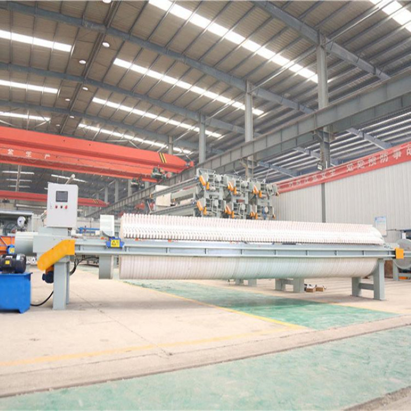 Ceramic Filter Press Machine Water Treatment High Voltage Electric ...