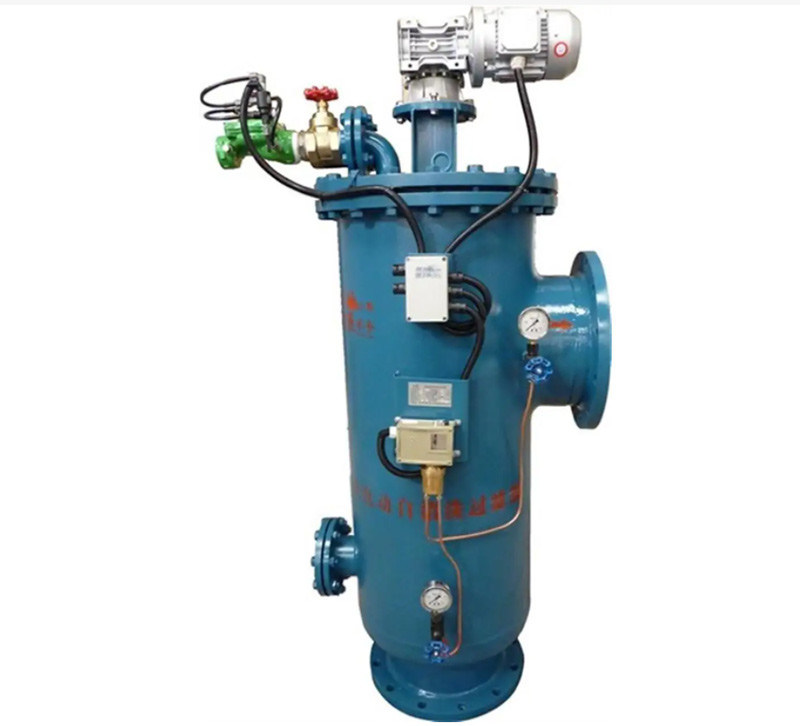 Automatic Self Cleaning Screen Filter Protector For Cooling Tower