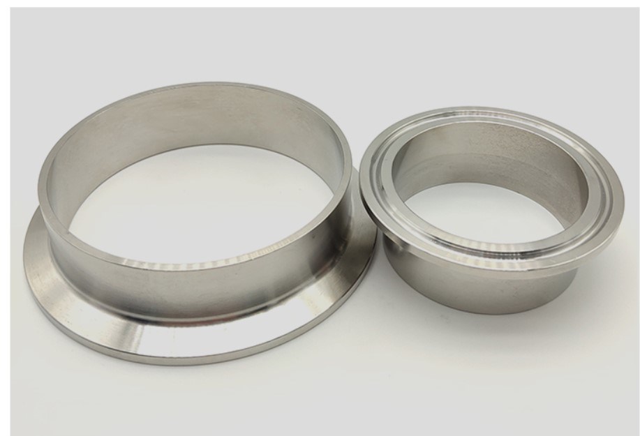 304 Stainless Steel Sanitary Quick Fit Joint Clamp Pipeline Fast ...