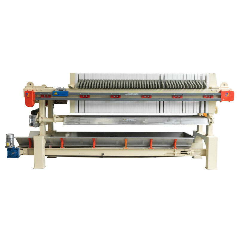 Yuwei Industrial Filter Press Wastewater Treatment Sludge Filter Press ...