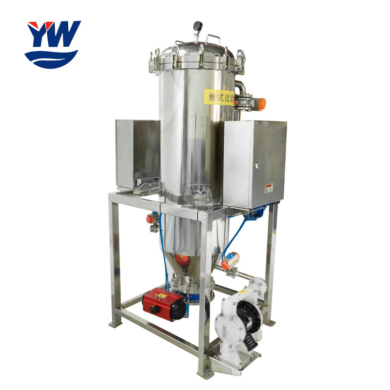 Industrial Candle Type Filter Stainless Steel