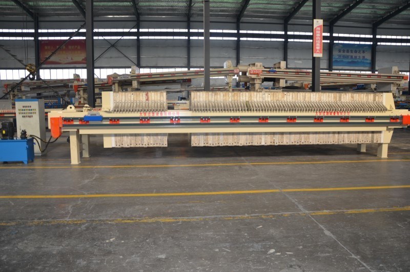 Squeeze Membrane Filter Press Plate And Frame Belt Dehydrator Chamber ...