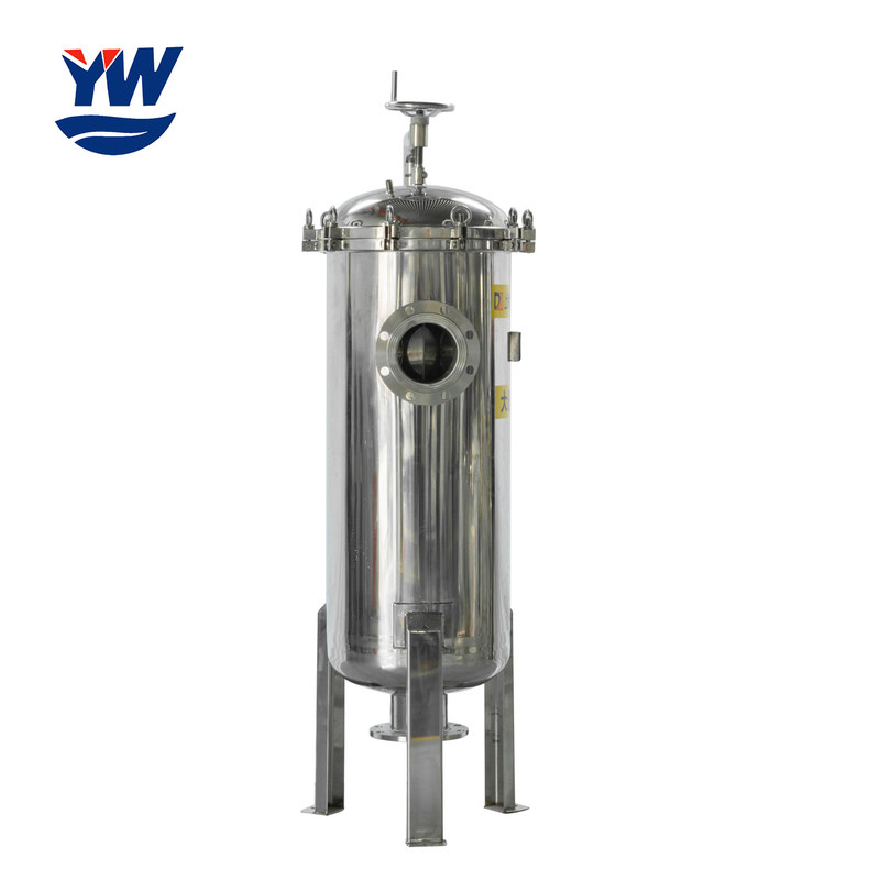 Polypropylene High Flow Filter Housing Water Filtering W Large Diameter ...