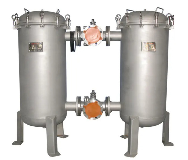 high flow duplex filter housing Stainless Steel Recycled Rainwater ...
