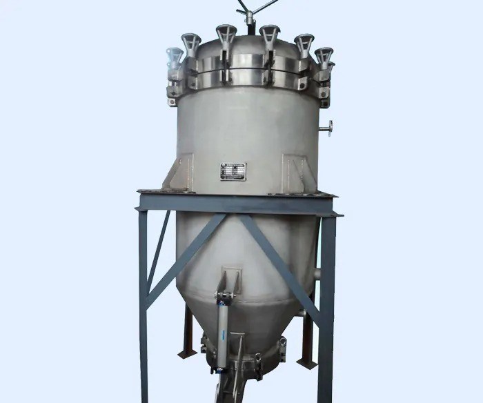 Industrial Pressure Leaf Filter Stainless Steel Closed Filter Screen ...