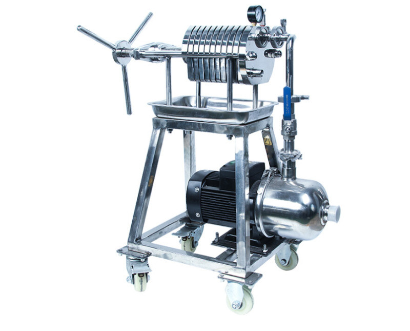 SUS304 Stainless Steel Filter Press Machine Plate And Frame Liquid ...