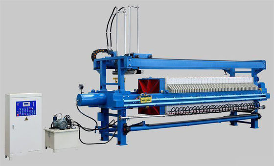 Quality Industrial Filter Press & Chamber Filter Press factory from China